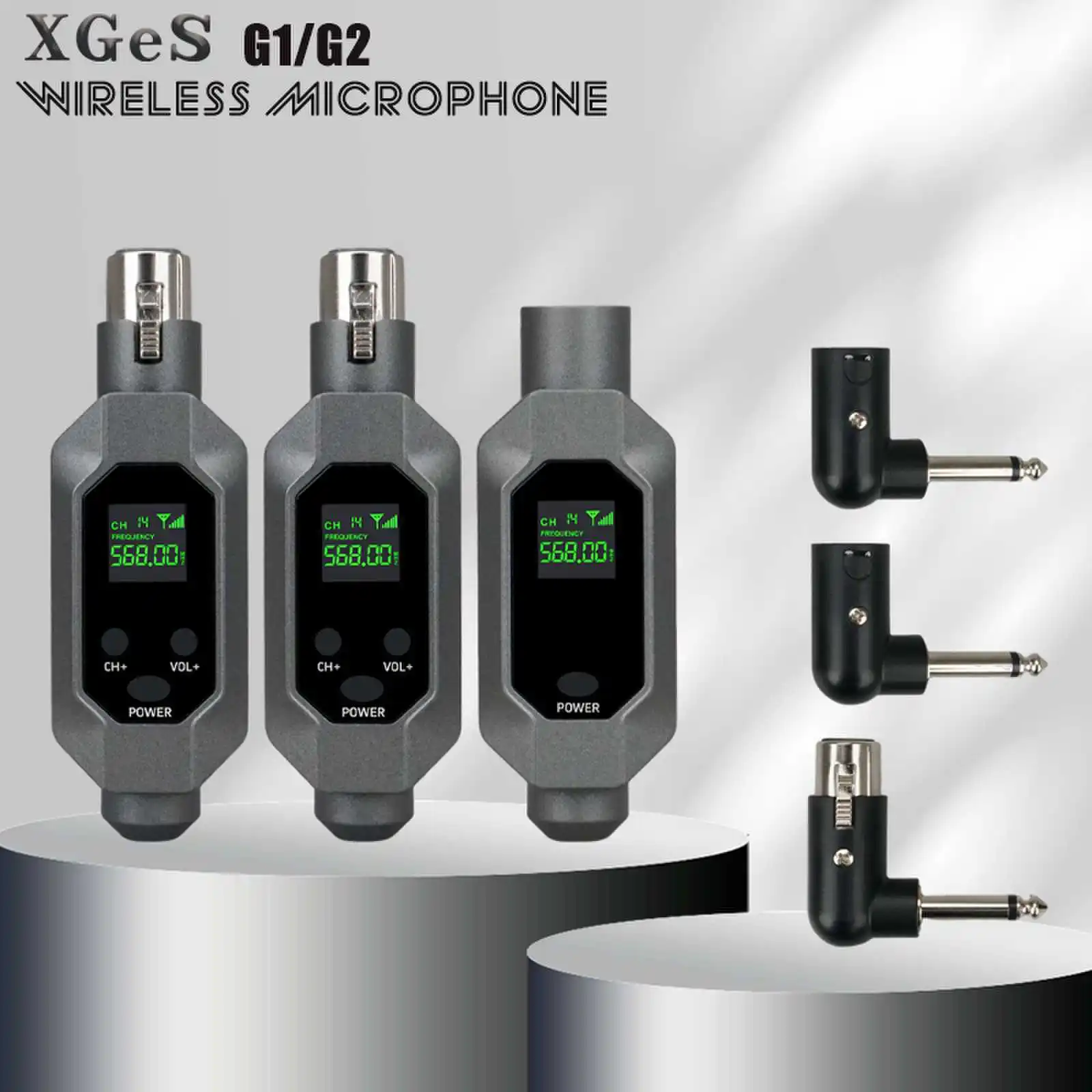 Wireless-microphone-transmitter-receiver-plugged-into-XLR-microphone ...