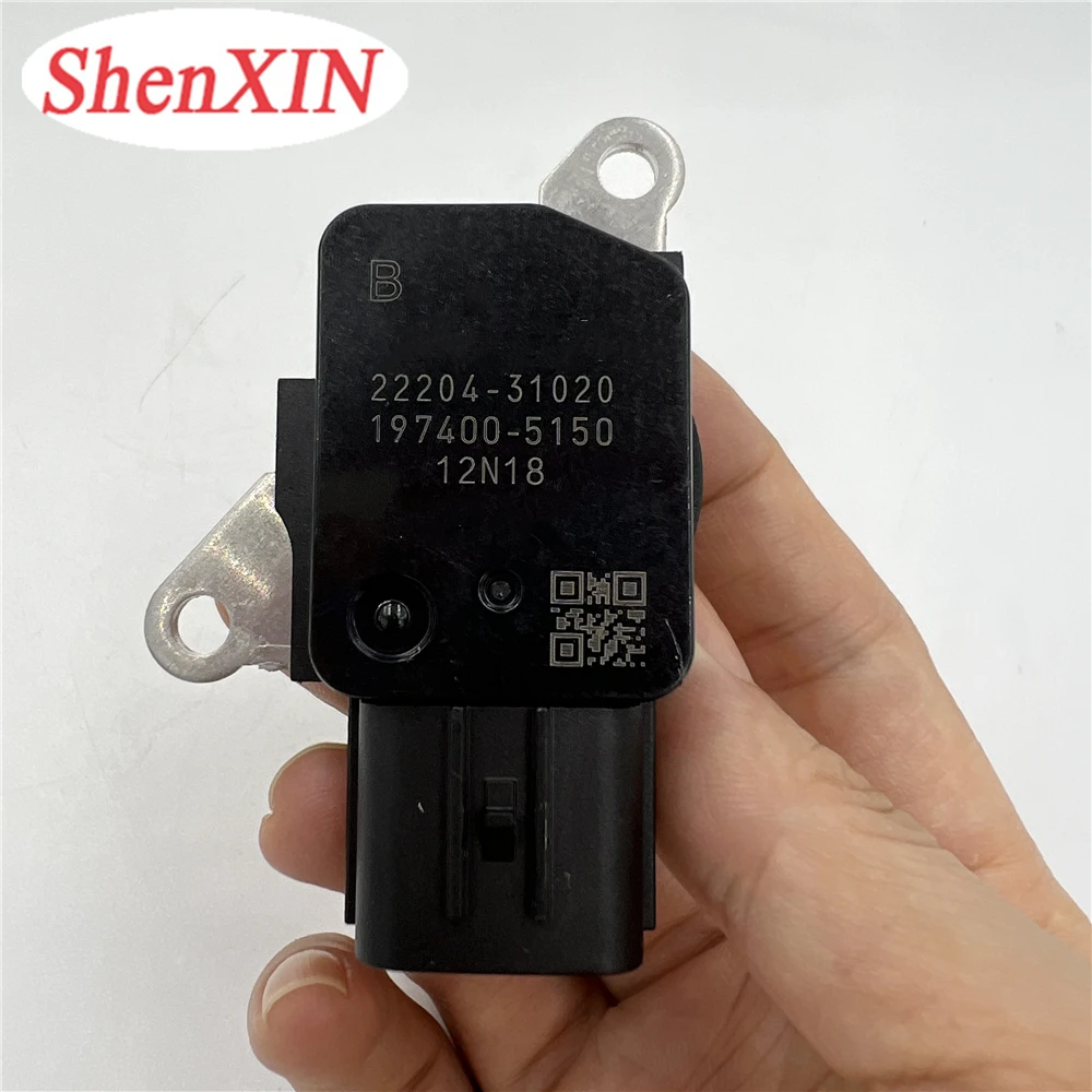 Mass Airflow Meter Sensor OEM 22204-31020 197400-5150 2220431020 for ...