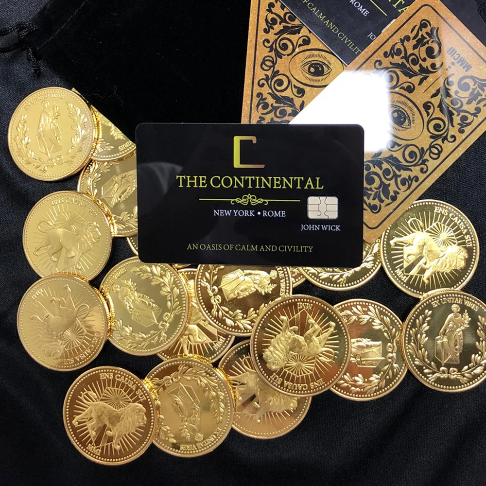 John-Wick-Continental-Hotel-Coin-Cosplay-Keanu-Reeves-Hotel-Metal-Alloy ...