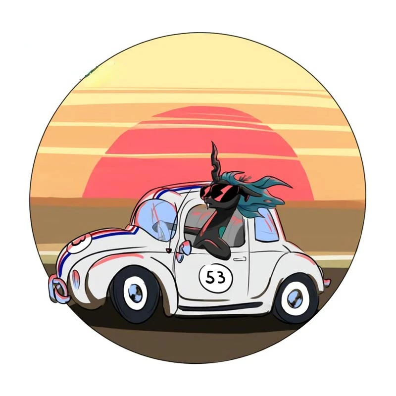 Herbie The Love Bug Decals