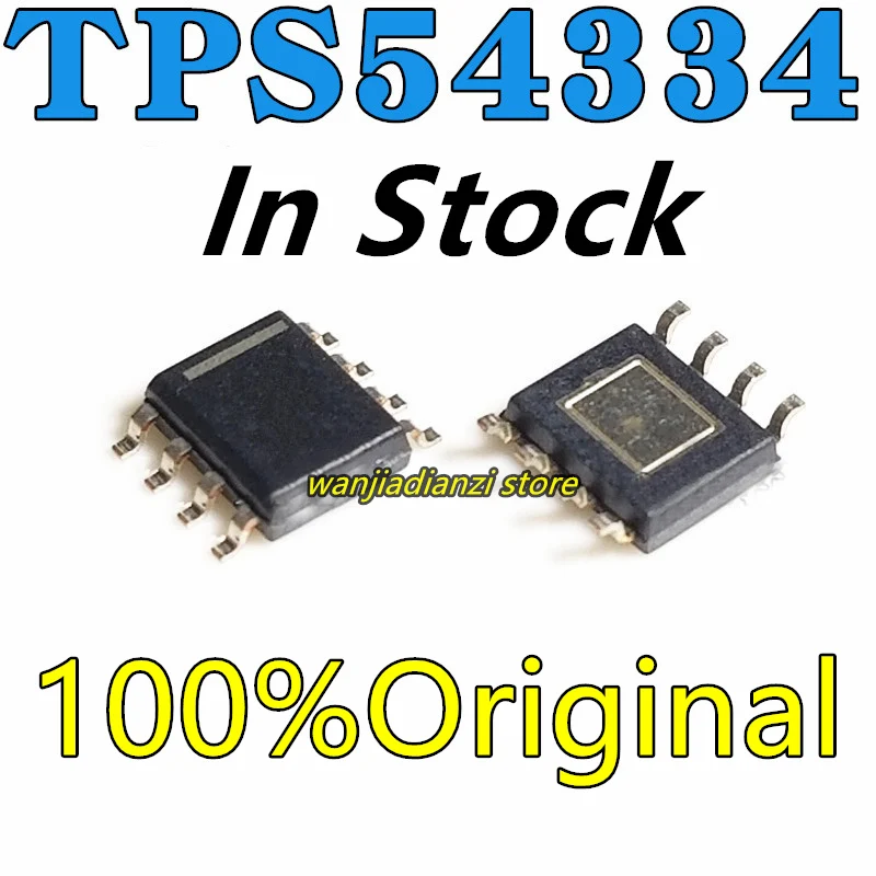 DC Switch Controlador Chip, síncrono Buck Converter IC, Step Down, SOP8 ...