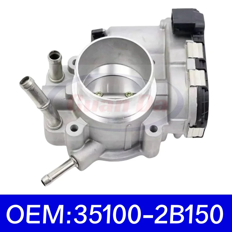 35100-2B150-Throttle-Body-For-Hyundai-Kia-I30-K2-Rio-1-4L-1-6L ...
