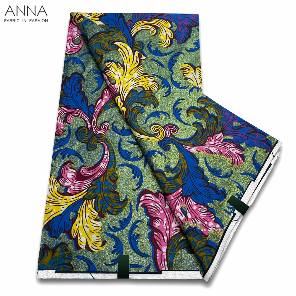 Grand-Super-100-Cotton-African-Wax-Fabric-High-Quality-Ankara-Wax-Print ...