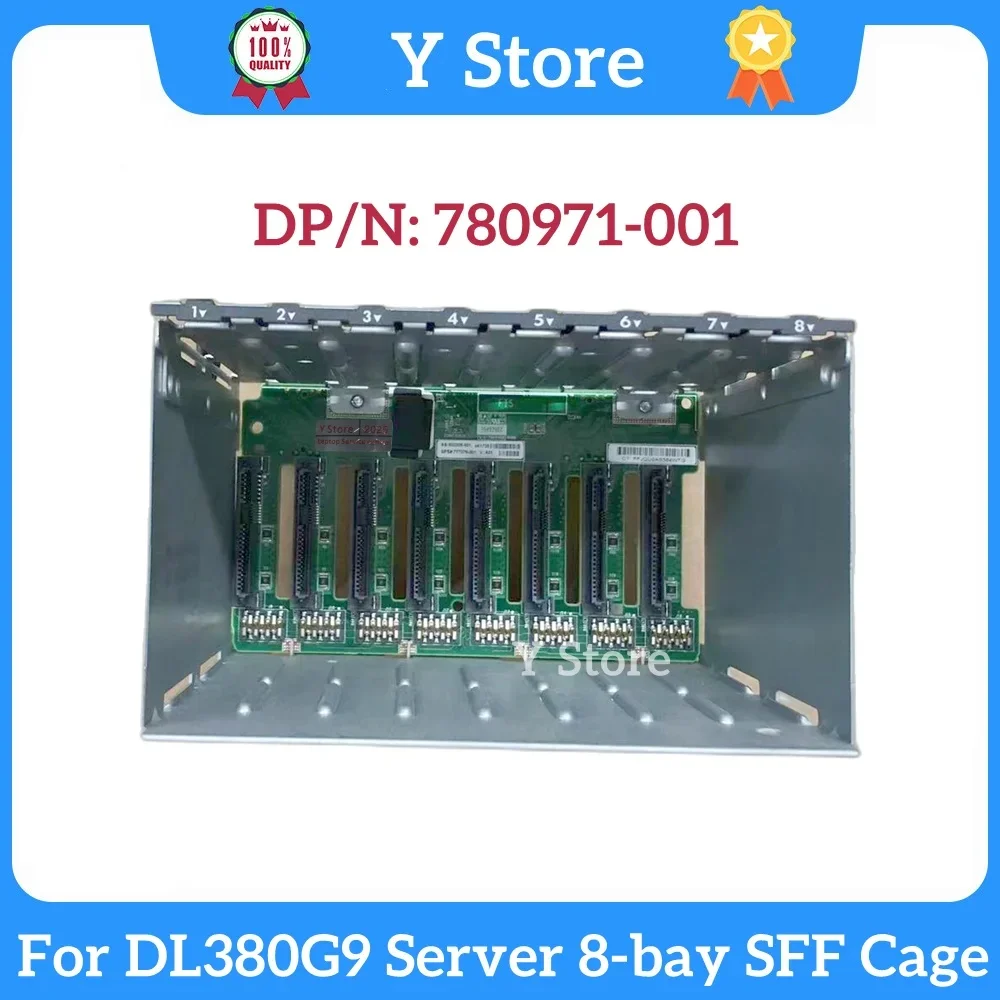 For DL380 G9 Server 8-bay SFF Cage 780971-001 768857-B21 747592-001 ...
