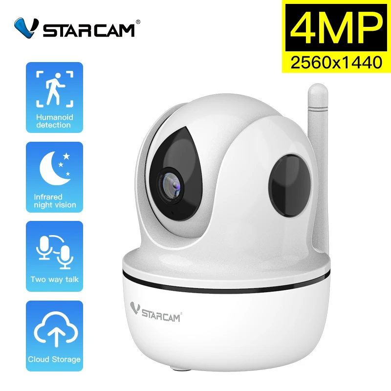 Vstarcam 4MP 1080P WiFi Camera 5GHz Indoor IP Camera Smart Surveillance ...