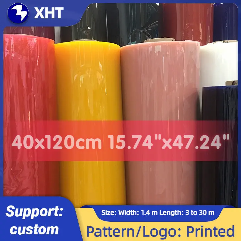 40x120cm 방수 비닐 슈퍼 클리어 폴리에스터 Tpu 마일라 필름 테이프붕대 폴리에스터 기반 Diy 의류 윈드브레이커