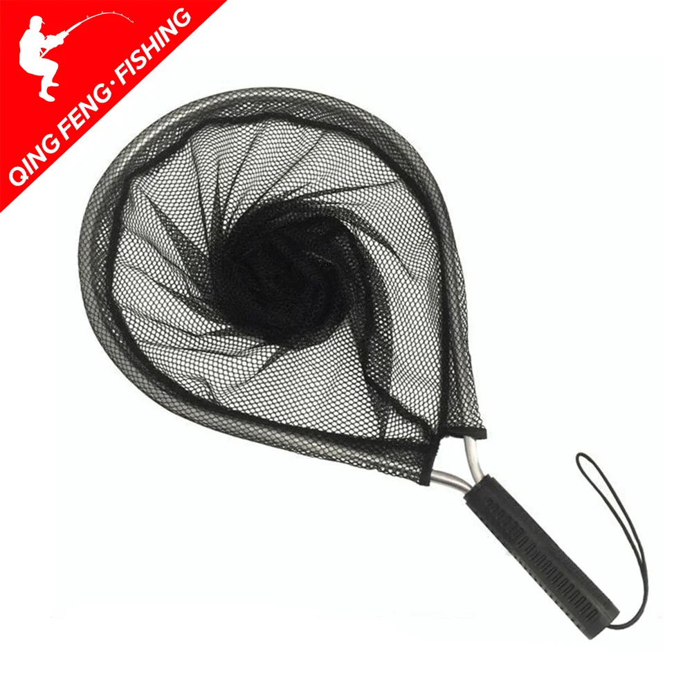 Black-Fly-fishing-dip-net-Aluminum-Alloy-Nets-Fishing-Tackle-Fly ...