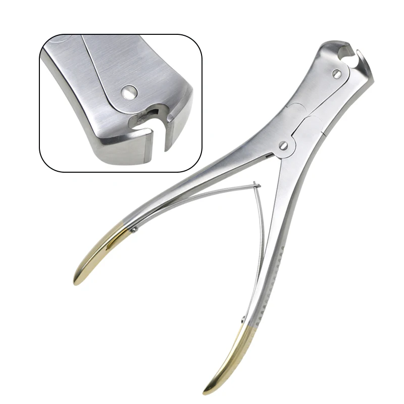 GREATLH Orthopedics Instruments Double Joint Bone Scissors Front End ...