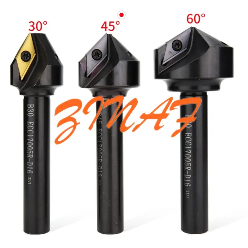 CNC-chamfering-tool-holder-ECC17005R-ECC31005R-large-hole-chamfering-tool-B30-45-60-for ...
