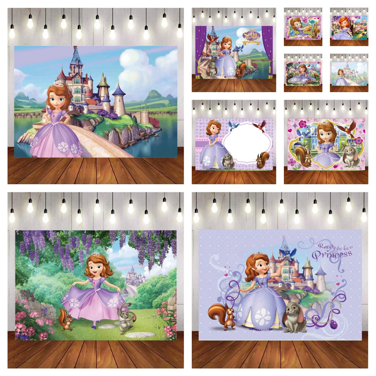 Disney-p-ster-de-la-Princesa-Sof-a-primer-p-ster-de-fotograf-a-decoraci ...