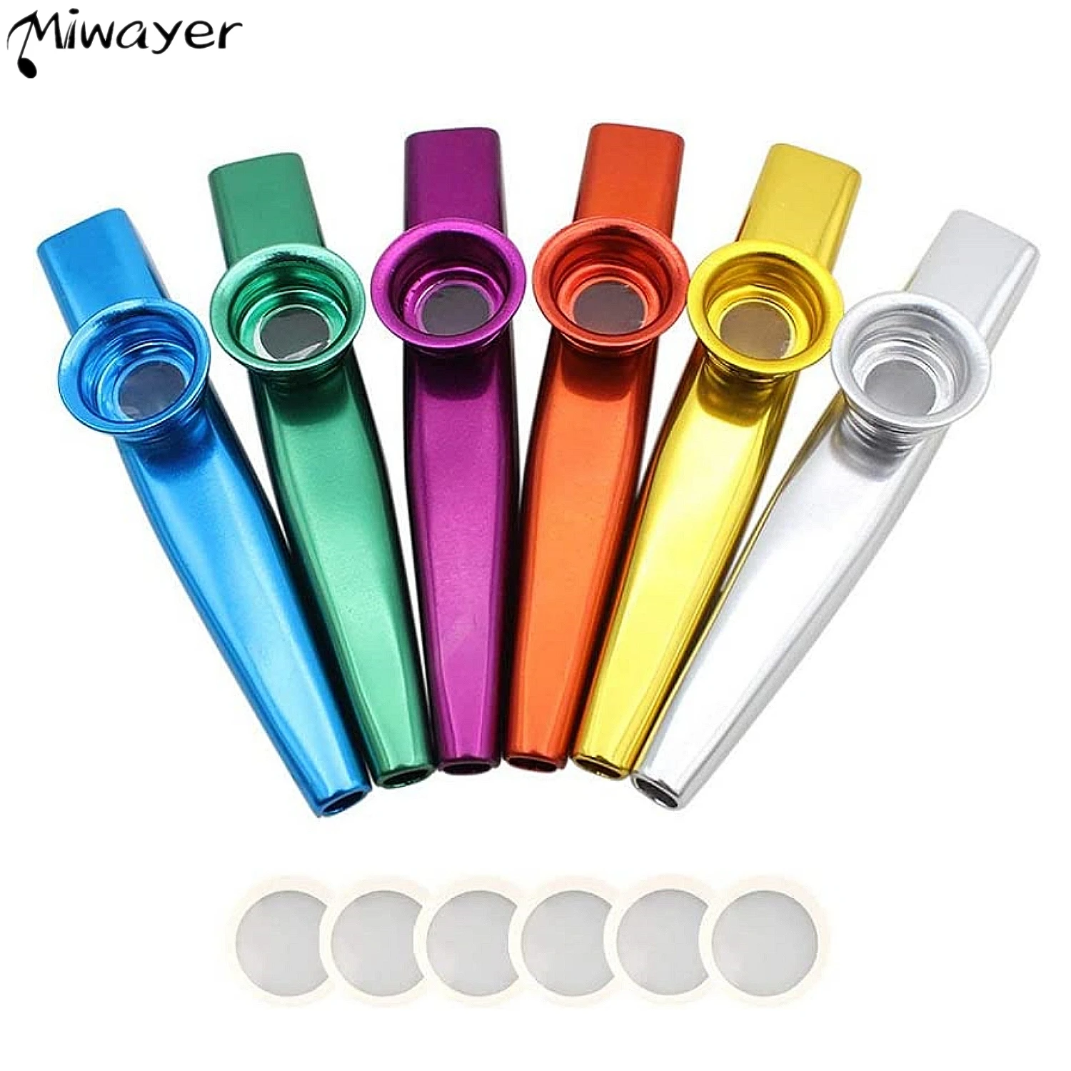 Kazoo Instrument | Kazoo Flute | Gifts - Aluminum Alloy Kazoo 5 Flute ...