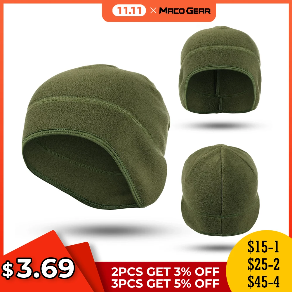 Winter Hat Thermal Running Sports Hats Soft Stretch Fitness Warm Ear ...