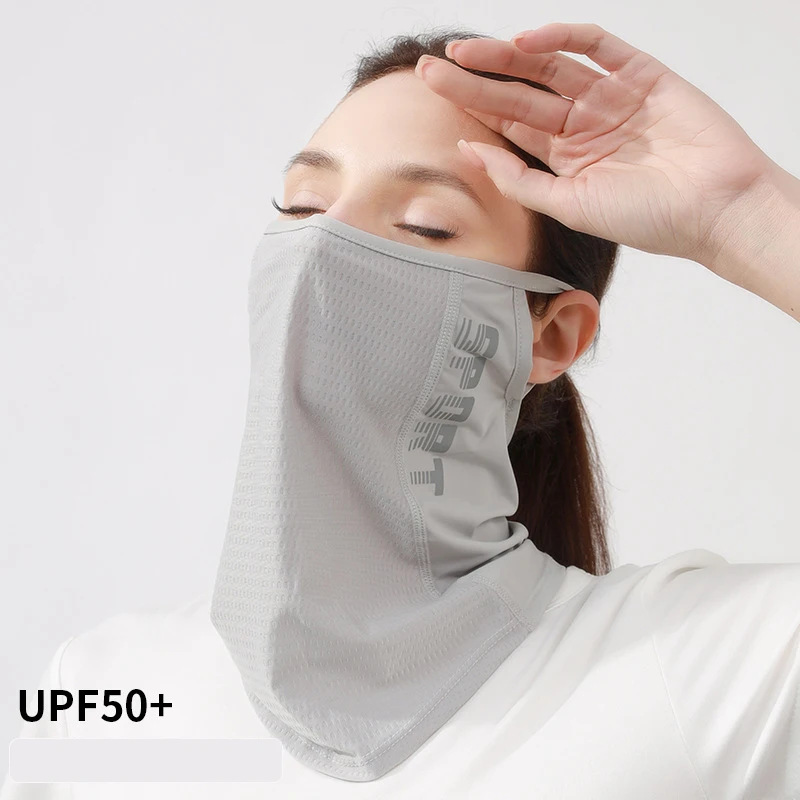 Sunscreen-face-mask-mesh-face-mask-UV-protection-neck-protector-summer ...