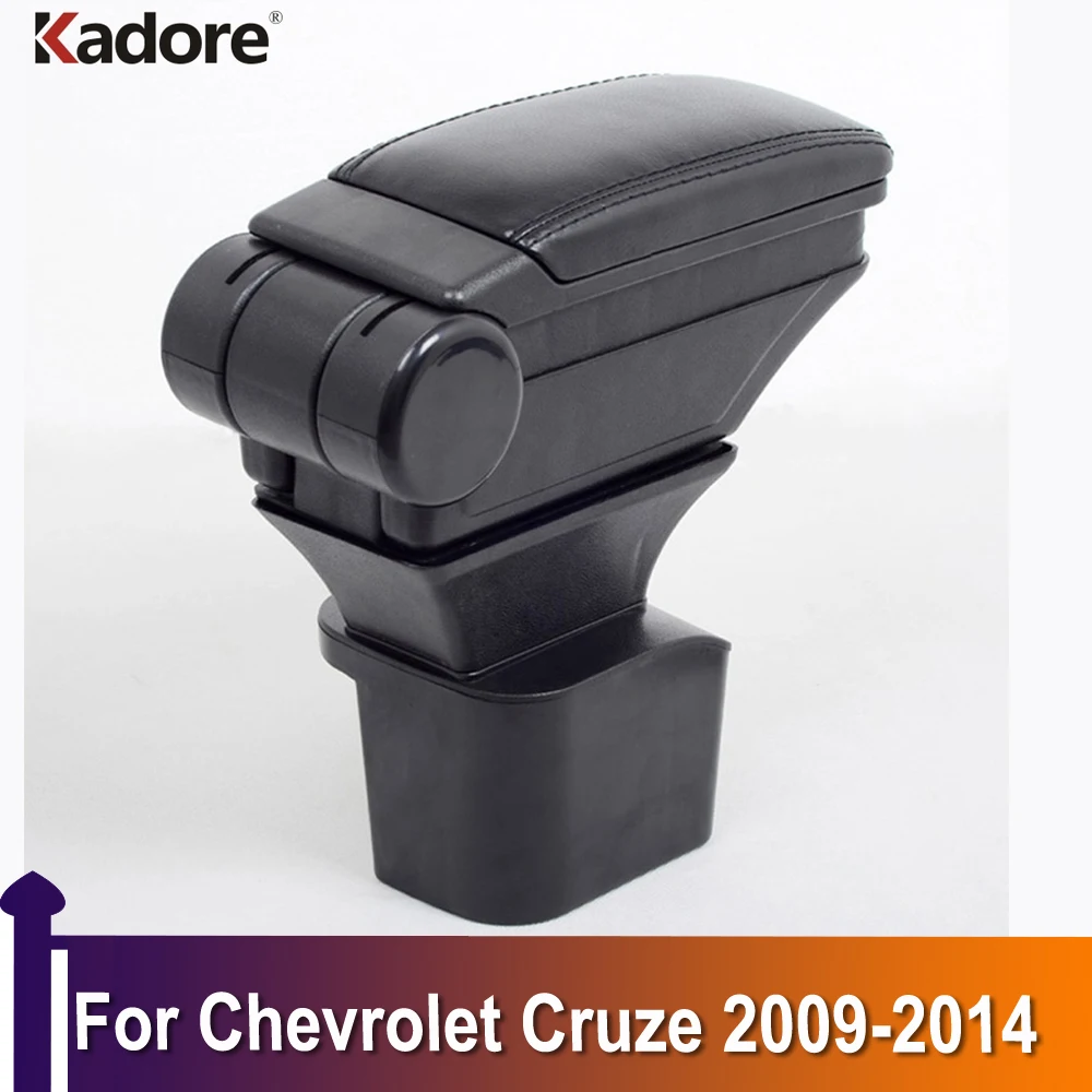 For Chevrolet Cruze 2009 2012 2013 2014 Leather Central Control Armrest ...