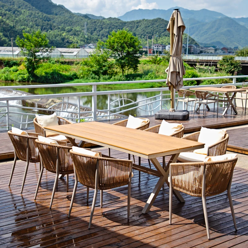 Poker Picnic Table Poker Mobile Kitchen Side Wood Outdoor Chairs Garden ...