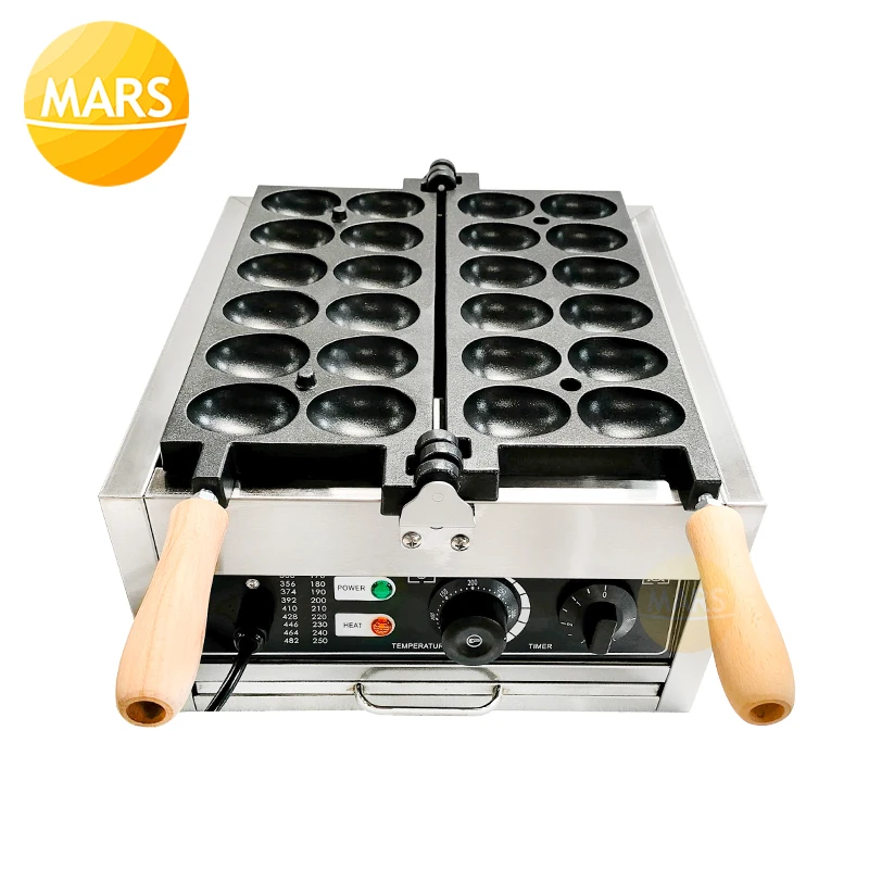 Commercial-Electric110V-220V-Non-stickBubble-Egg-Waffle-Maker-Machine ...