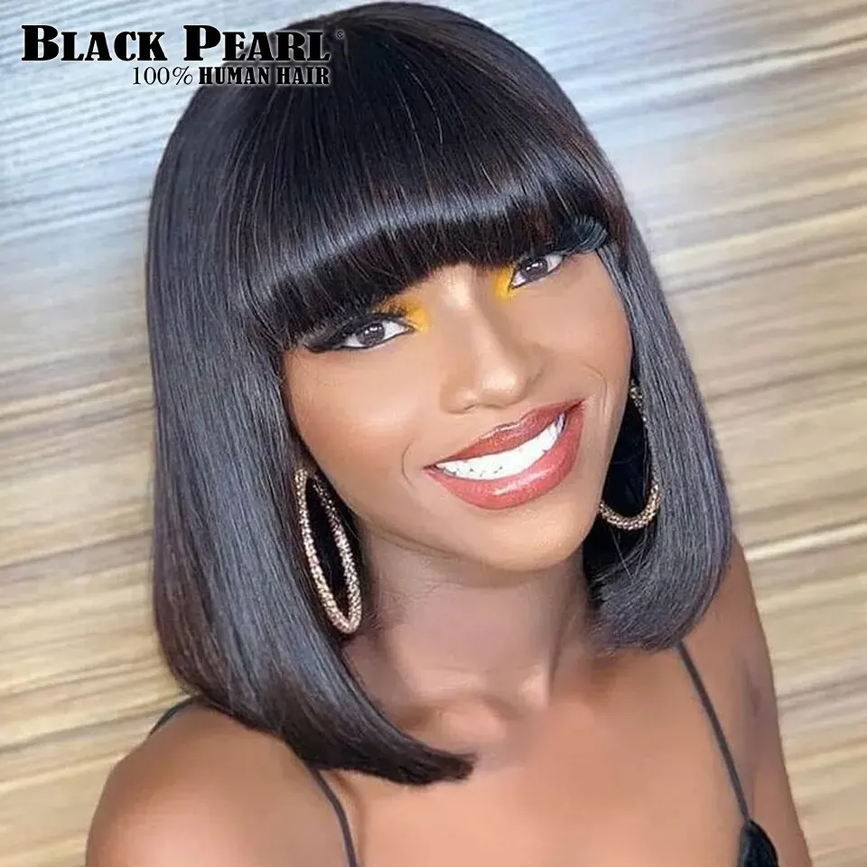 Frange Pour Cheveux Raides