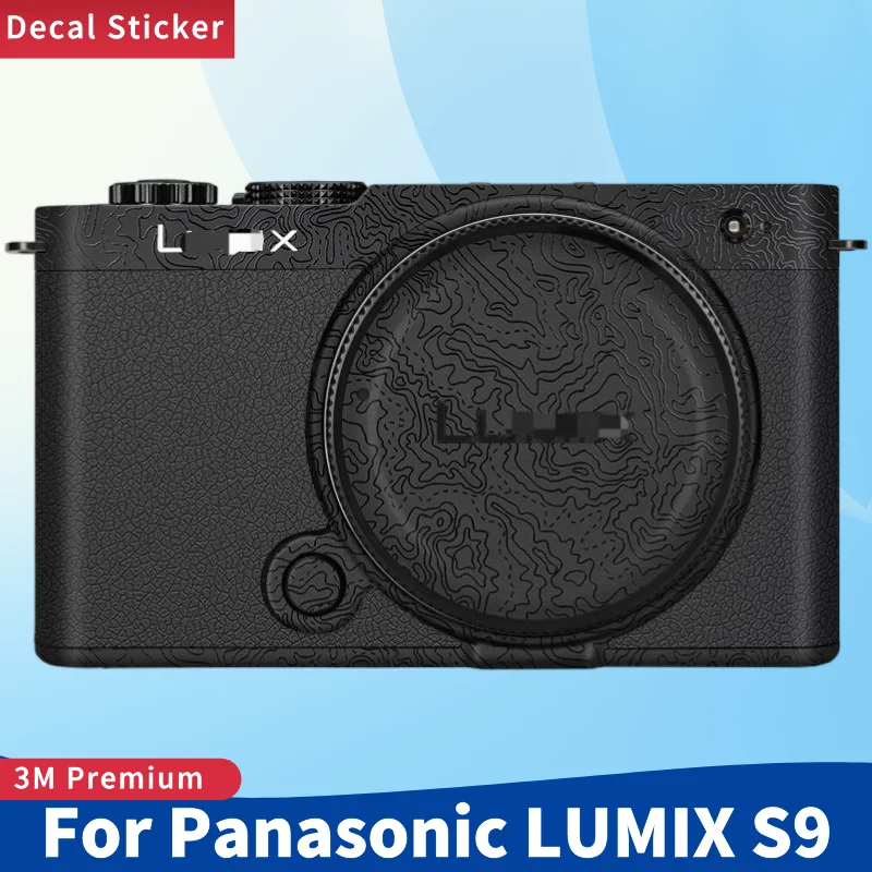 For-Panasonic-LUMIX-S9-Camera-Sticker-Protective-Skin-Decal-Vinyl-Wrap ...