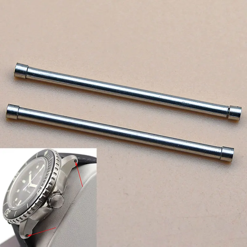 2-4-PCS-Watch-Strap-Screw-Bar-Fit-Blancpain-Fifty-Fathoms-Series-316L ...