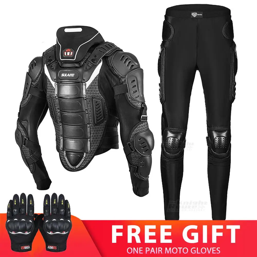 Motorcycle-Jacket-Men-s-Biker-Jacke-Armor-CE-Protector-Motorbike-ATV ...