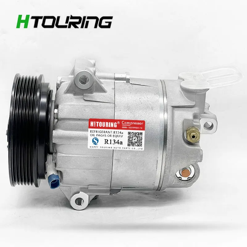 Car AIR CONDITIONING Ac Compressor for Maserati GRAN TURISMO 4.2L ...