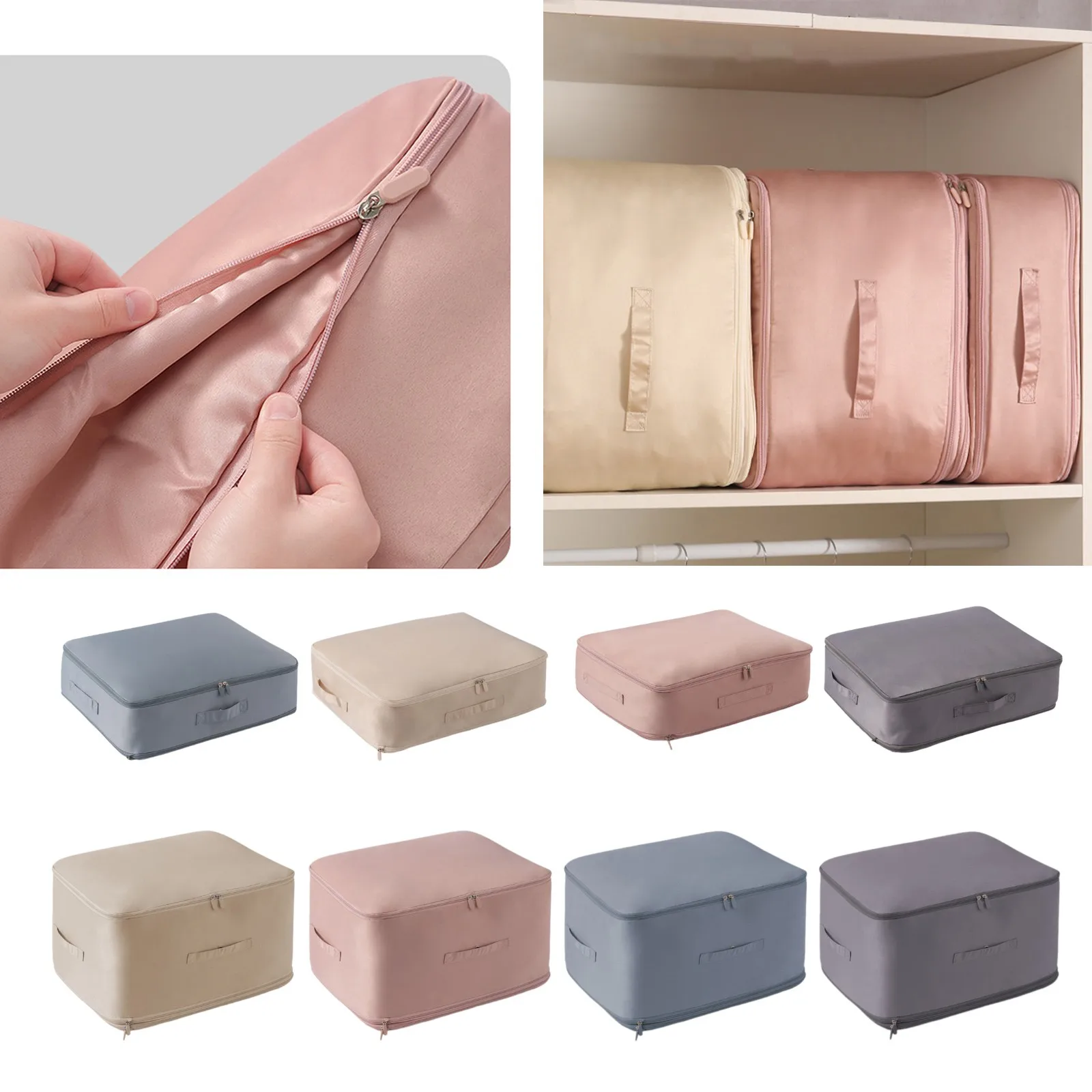 Sateen-Quilt-Down-Jacket-Storage-Bag-Compression-Bag-Silk-Quilt ...