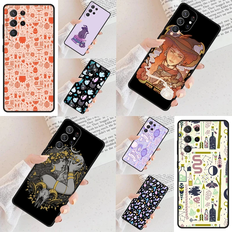 Witchy-Collection-Magic-Phone-Case-For-Samsung-Galaxy-S24-S23-S22-S21 ...