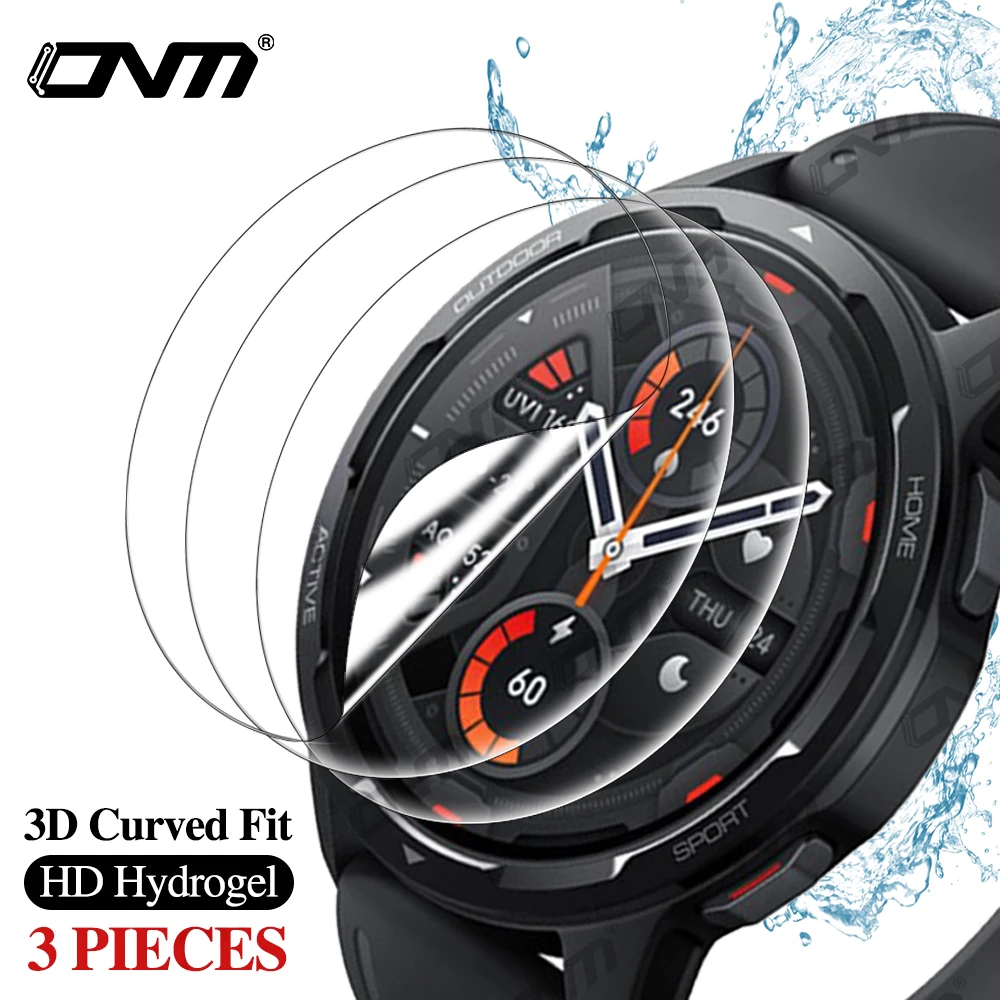 Pel-cula-protectora-de-hidrogel-para-Xiaomi-Mi-Watch-S1-Active-Color-2 ...