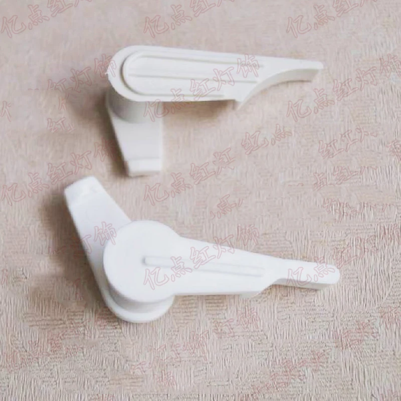 Ceiling Light Clip Clamps with Screws Lampshade Fixed Clamp Plastic ...