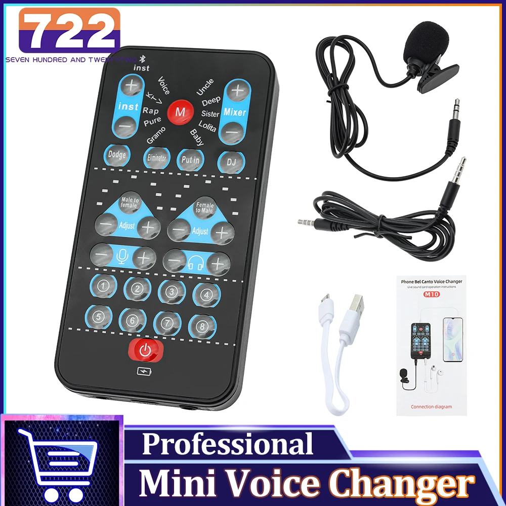 Voice-Changer-Device-Multi-Languages-Karaoke-Function-Beautifying ...