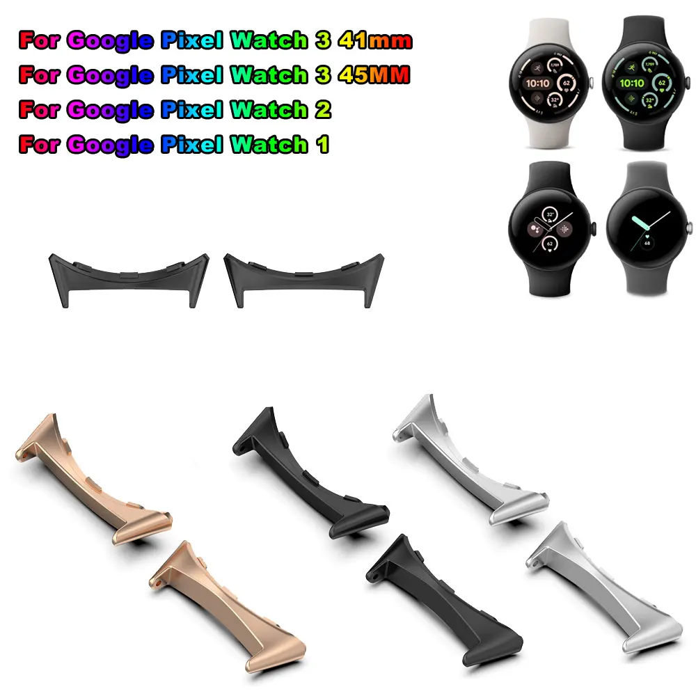 2pcs-Watch-Strap-Connector-Adapter-For-Google-Pixel-Watch-3-41mm-45mm ...