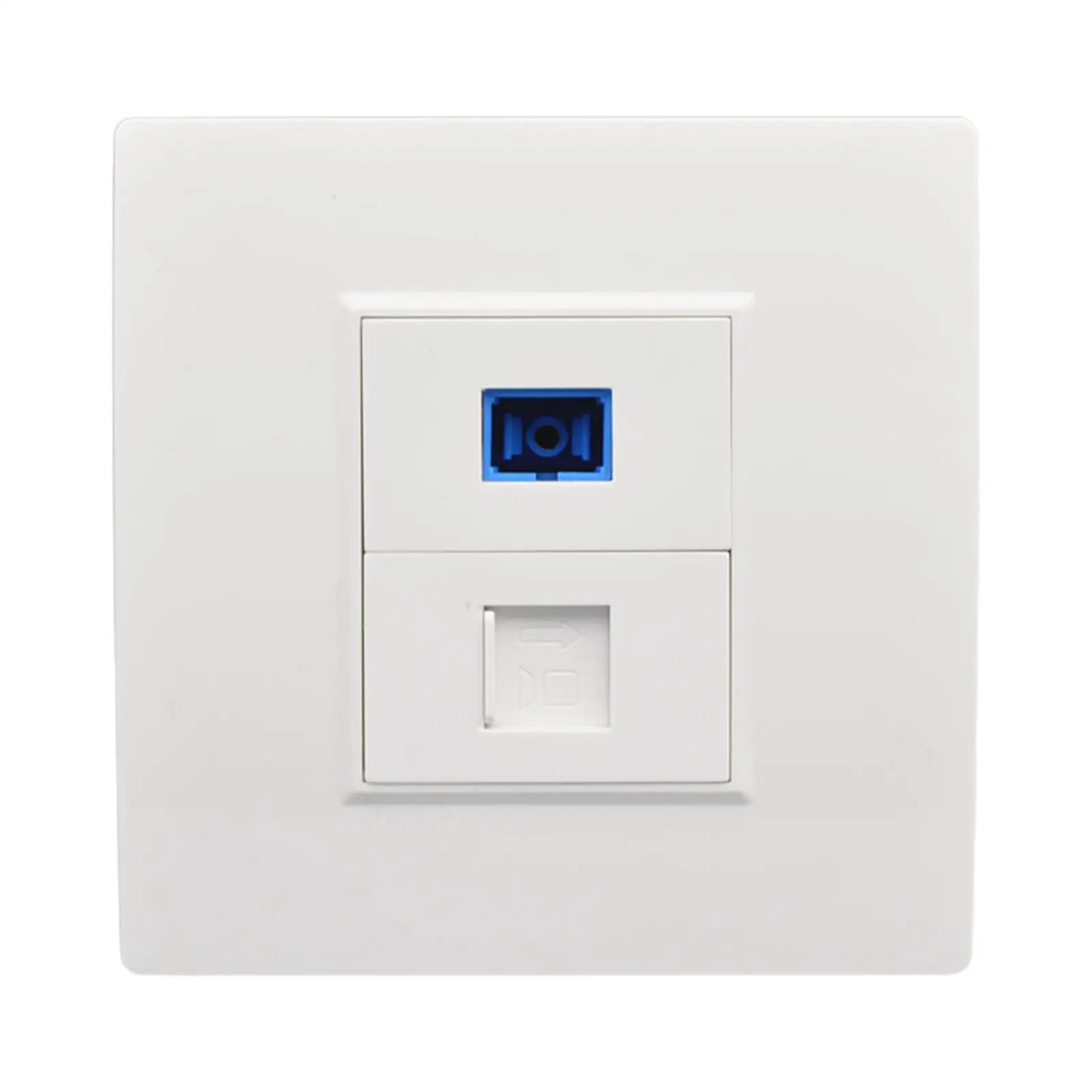 Network-Wall-Plate-Outlet-Supplies-Socket-Faceplate-Easy-Installation ...