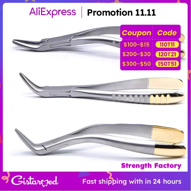 Dental Tooth Extraction Forceps Pliers Elevator Apical Root, 52% OFF