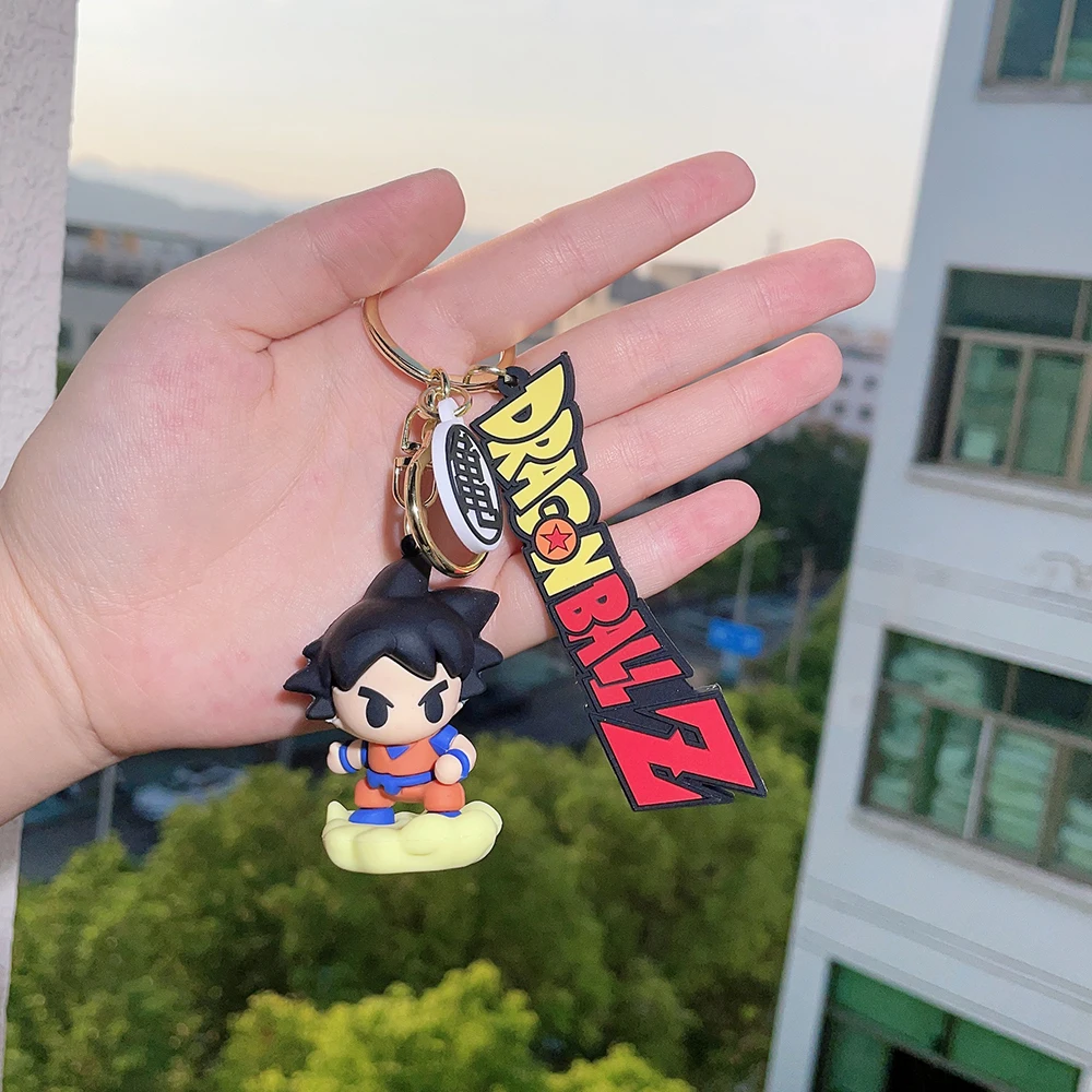 Dragon-Keychain-PVC-Cartoon-Anime-Figure-Trunks-Son-Goku-Action-Figures ...