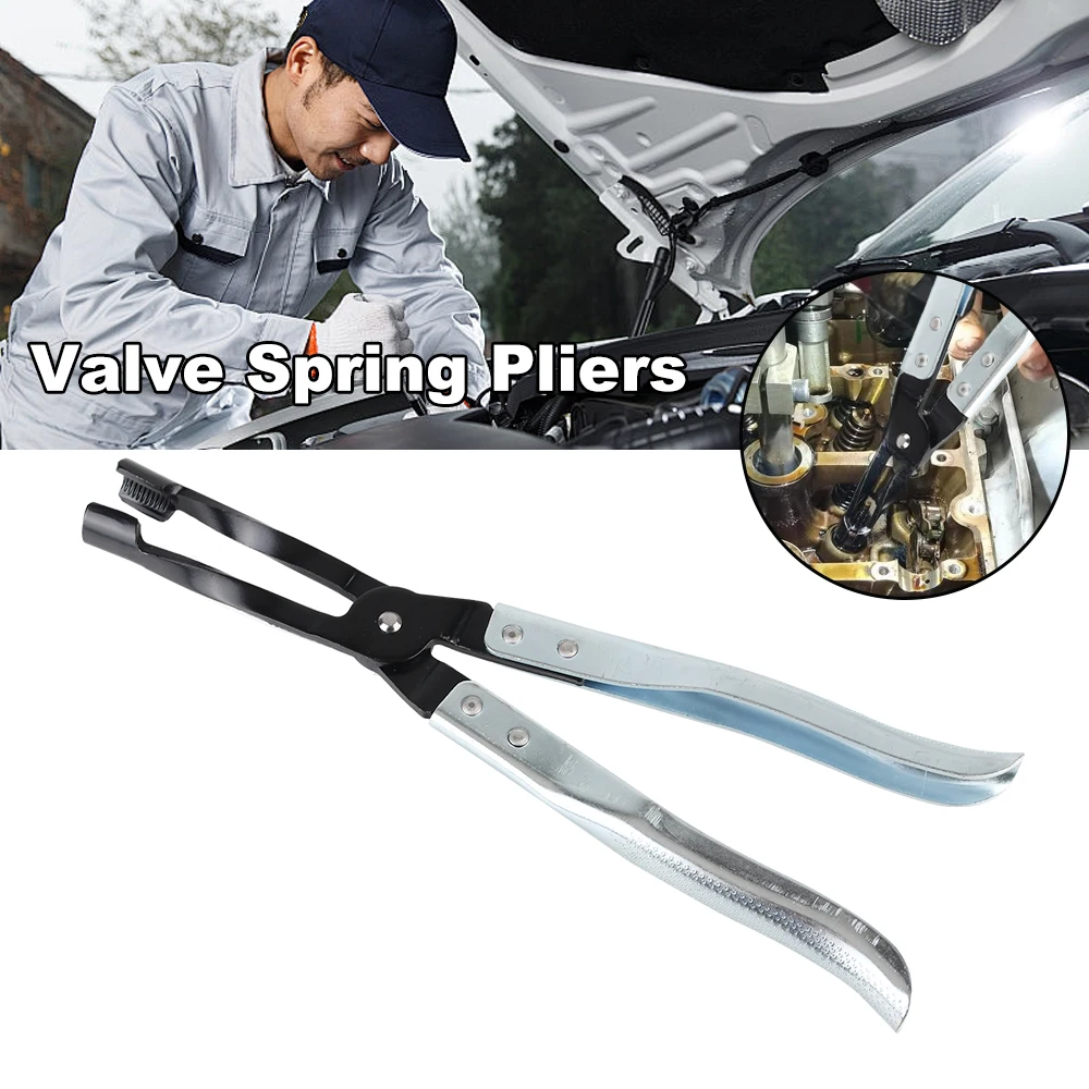 Oil Valve Stem Seal Removal Tool Professional Valve Spring Clamp Pliers ...