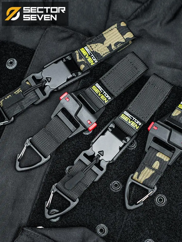 Tactical Multi-Purpose Triangle Quick Detachable Buckle Belt Quick ...