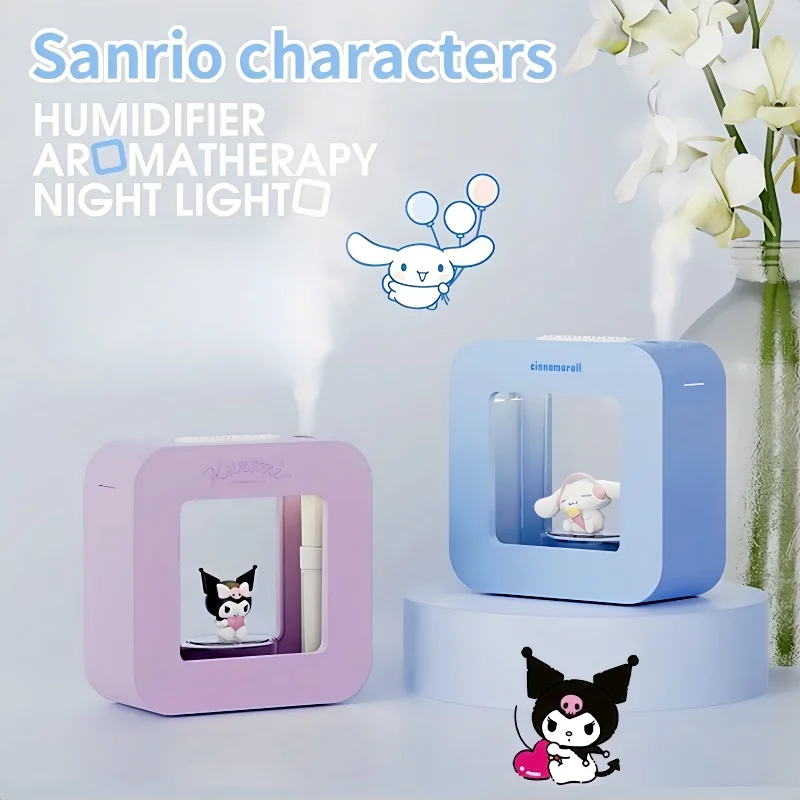 Sanrios-Anime-Kawaii-Cinnamoroll-Kuromi-Cute-Ins-Style-High-Beauty ...