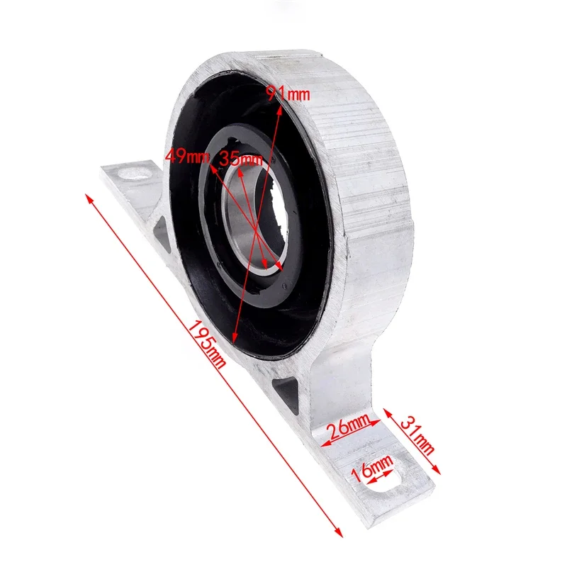 1 Pcs Driveshaft Center Support Bearing Fit For BMW E65 E66 735i 735Li ...