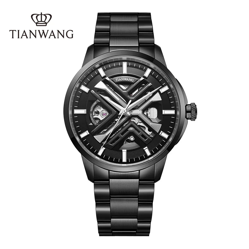 TIAN-WANG-Men-s-Watches-For-Men-Skeleton-Mechanical-Watch-Mens-Luminous ...
