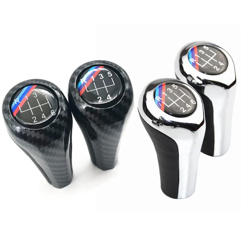56 Speed MT Gear Shift Knob for BMW E46 E53 E60 E61 E63 E65 E81 E82 E83 E87 E90 E91 E92 ...