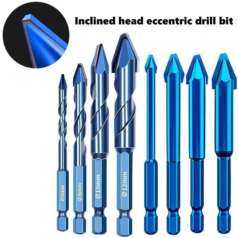 6-8-10-12mm-High-Hardness-Skewed-Head-Eccentric-Drill-Crooked-Drill ...