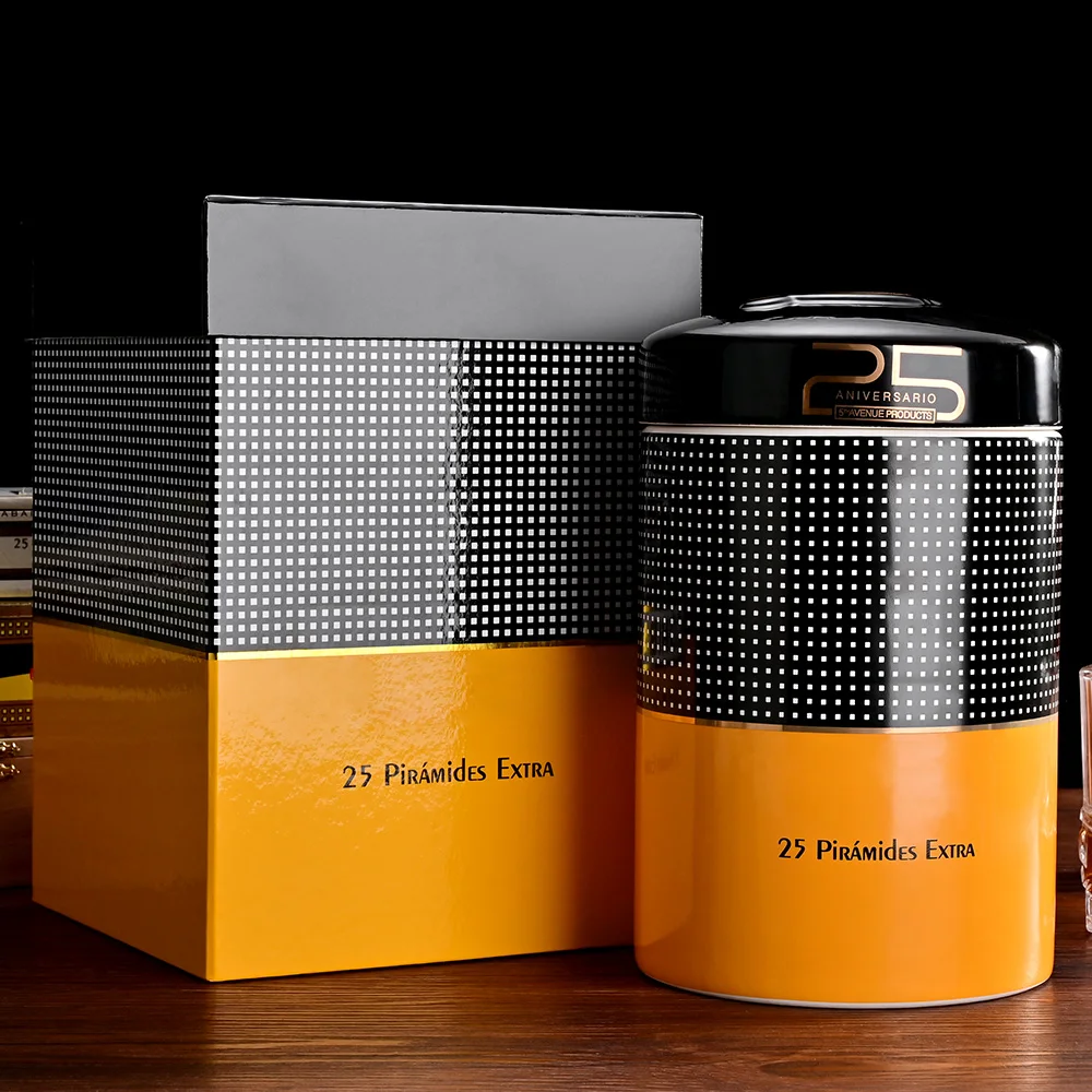 Ceramic-Cigar-Humidor-Jar-Luxury-Tobacco-Stored-Cigar-Jar-for-Home ...