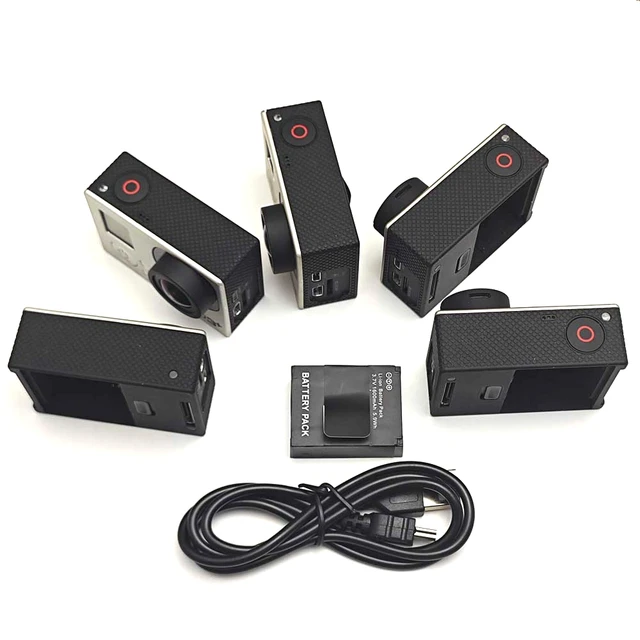 Charging Gopro Hero 3 Black Edition Camera