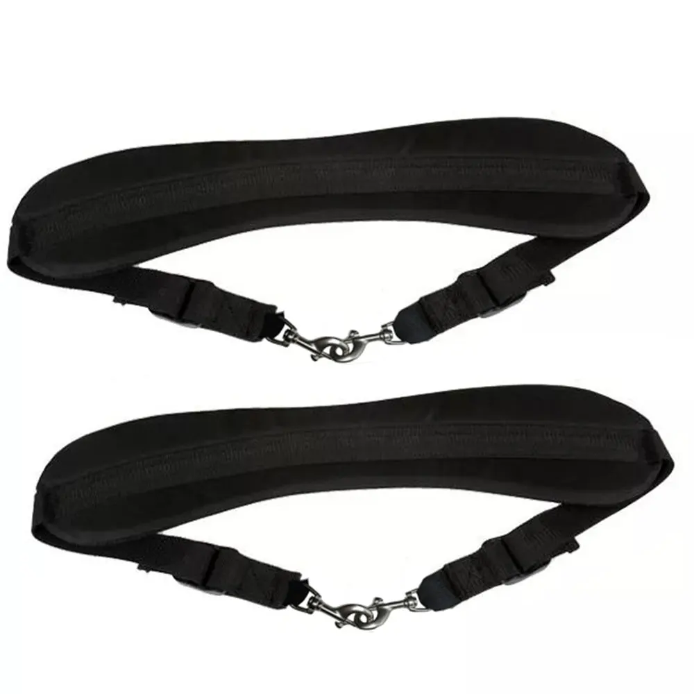 Kayak Canoe Deluxe Thigh Straps Multipurpose Whitewater Ocean Paddling ...