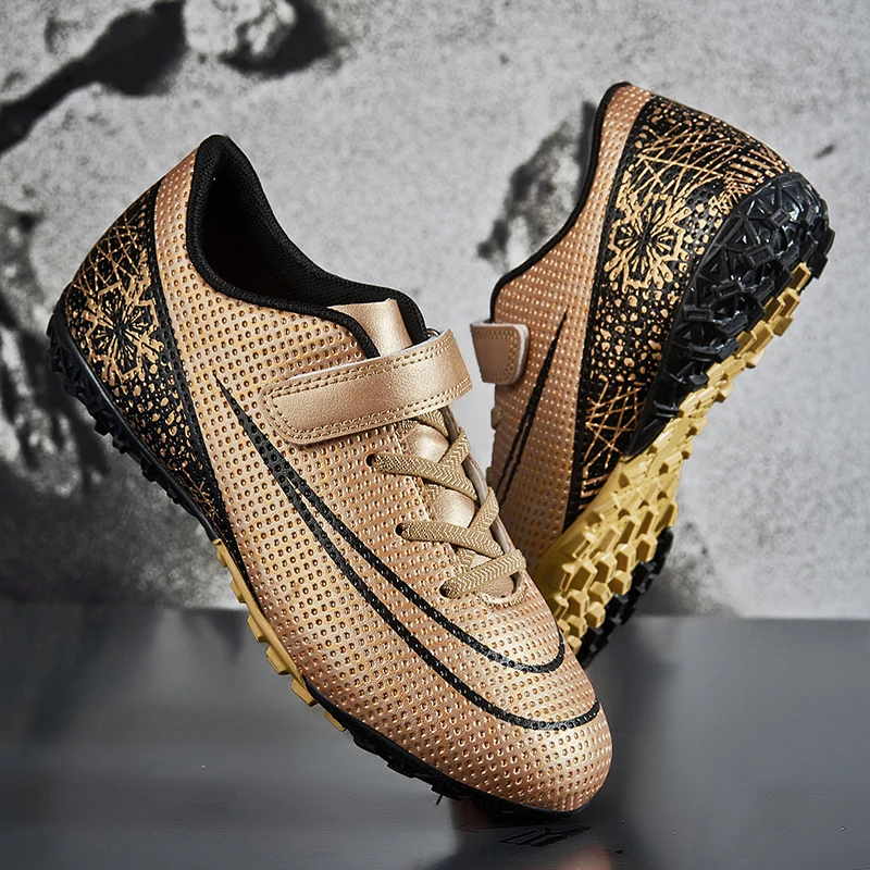 Children-Girls-Kids-Soccer-Shoes-TF-FG-Men-s-Football-Boots-Training ...