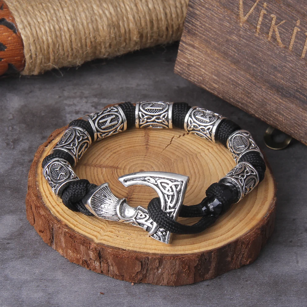 Viking-Ouroboros-pulseira-punk-vintage-para-homens-liga-de-moda-J-ias ...