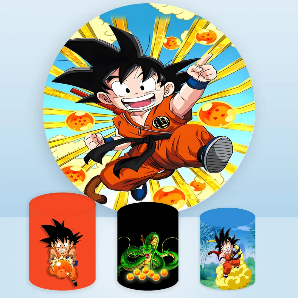Dragon-Ball-Round-Backdrop-Boys-Birthday-Party-Decoration-Goku-Cloud ...
