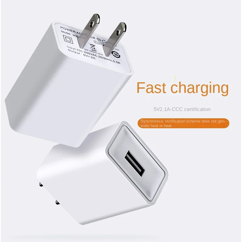 Fast-Charging-5V-2A-Usb-Charger-Mobile-Phone-Charger-Usb-Plug-Adapter ...