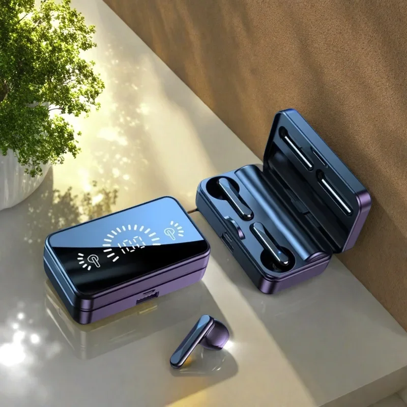 Tws s20 fone de ouvido bluetooth sem fio alta fidelidade estéreo jogos ...