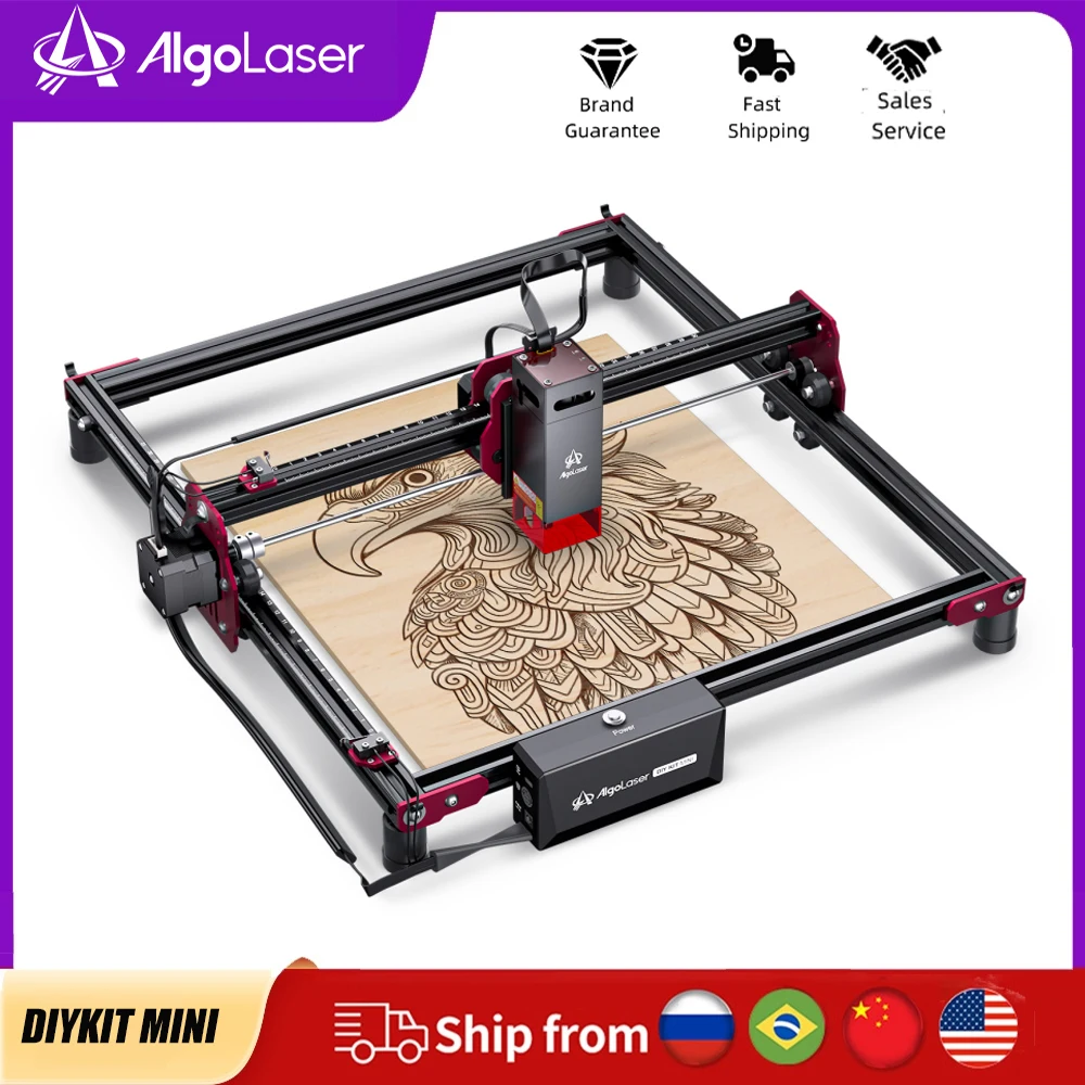 AlgoLaser-DIY-KIT-MINI-Laser-Engraver-With-Wifi-Offline-Control-APP ...